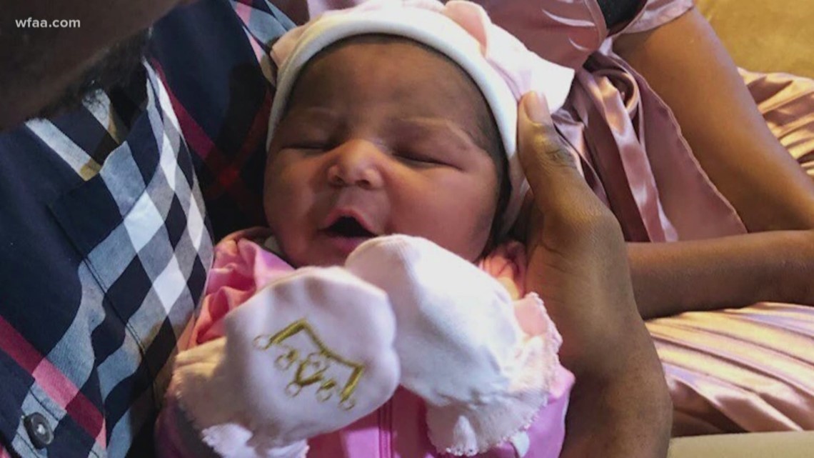 Baby born by candlelight as tornado tore through north Texas | 10tv.com