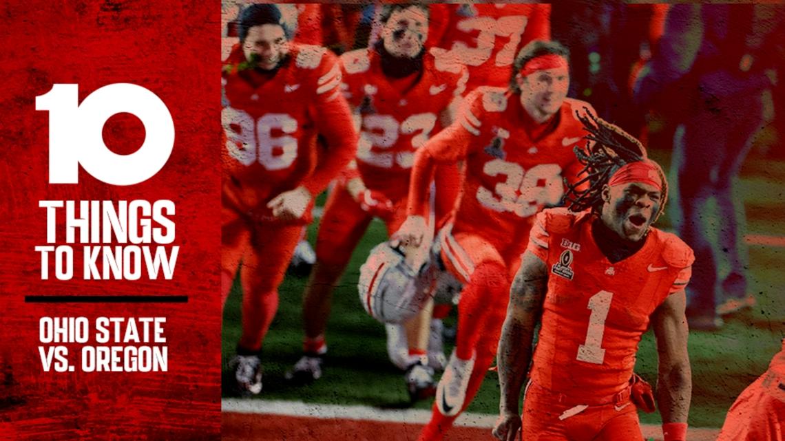 What to know: Ohio State vs. Oregon | 10tv.com