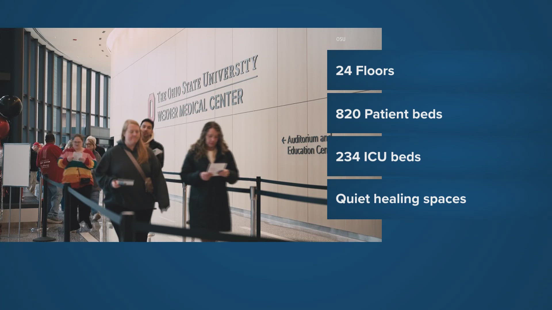 Ribbon cutting for Ohio State Wexner Medical Center set for Monday ...
