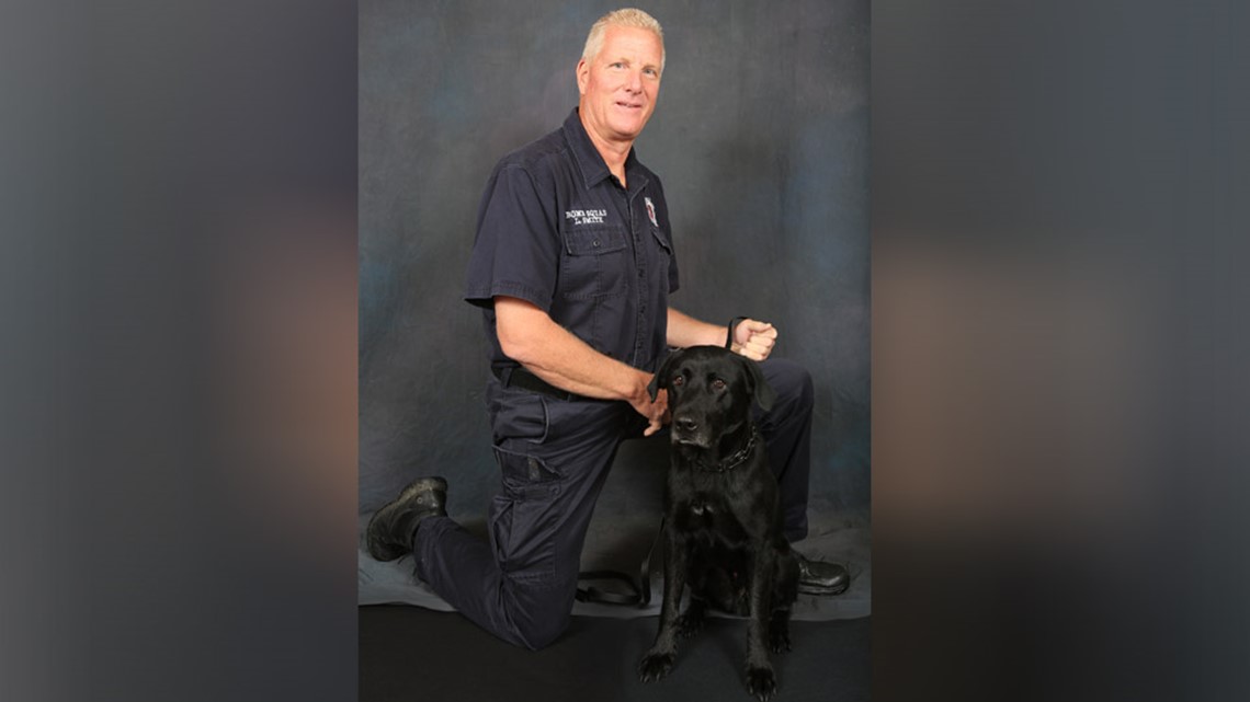Columbus Division of Fire K9 passes away unexpectedly | 10tv.com