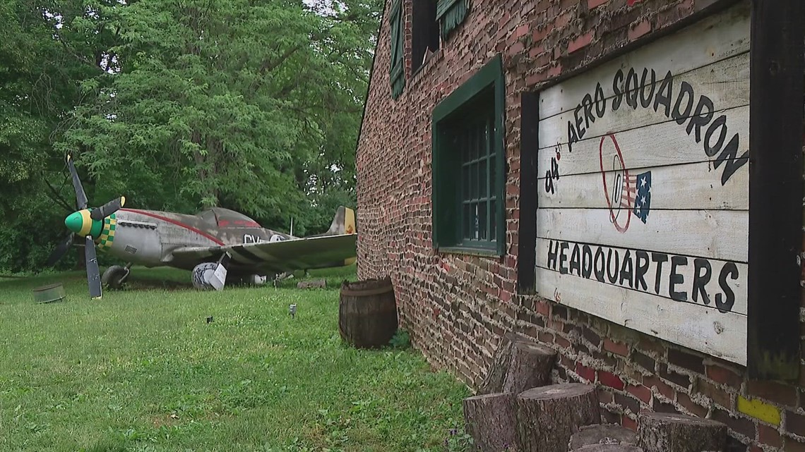 94th Aero Squadron Restaurant selling memorabilia this week | 10tv.com