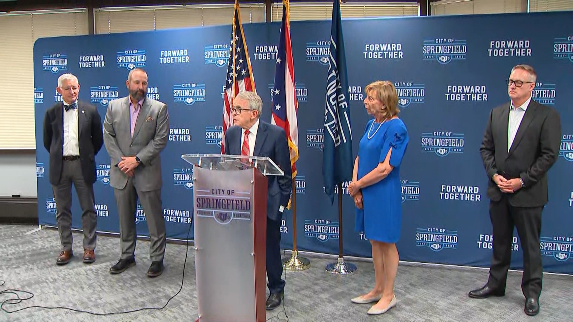 DeWine to speak in Springfield after adding security measures | 10tv.com