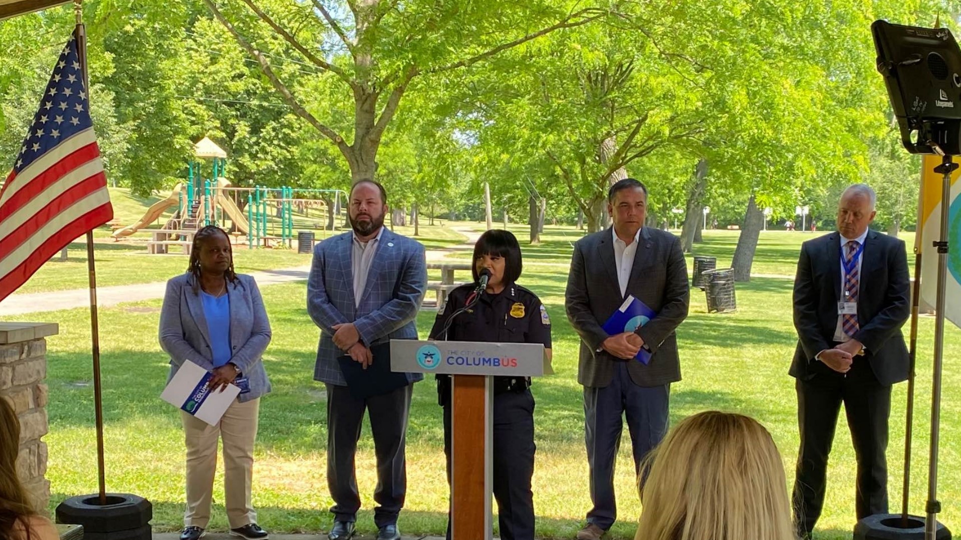 Columbus leaders announce increase in police presence for summer season ...