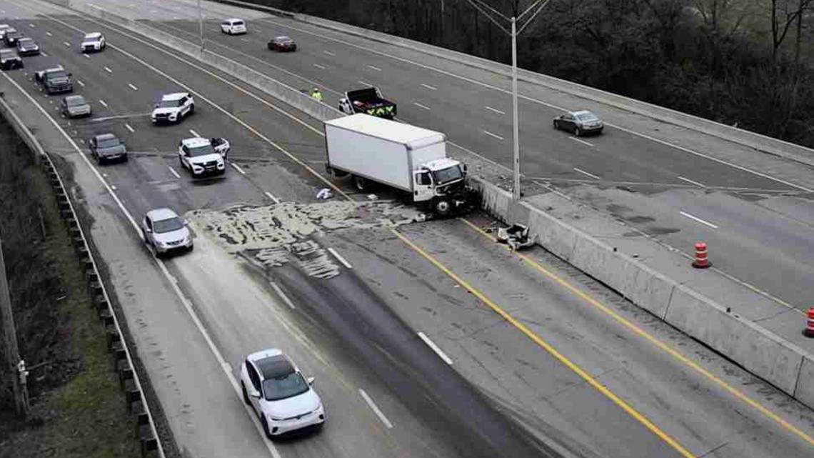 Police: Crash on I-670 East leaves 1 injured | 10tv.com