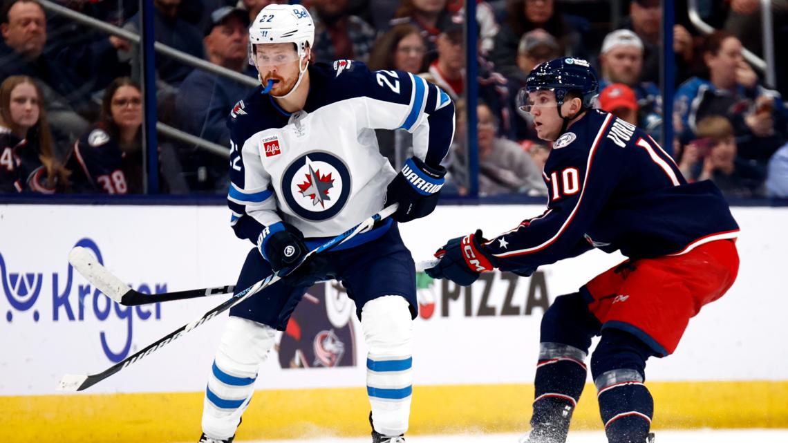 Jets beat Blue Jackets 6-2 | 10tv.com