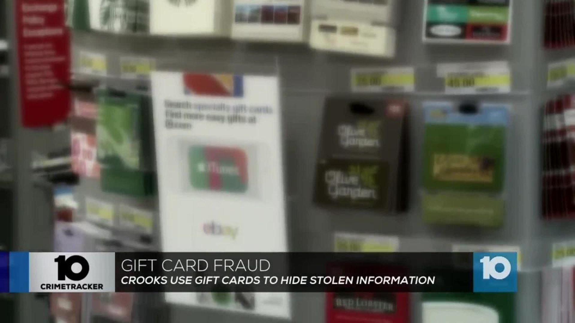 Federal agents warn of gift card fraud | 10tv.com