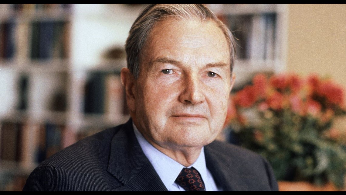 David Rockefeller, last of generation in family, dies at 101 | 10tv.com