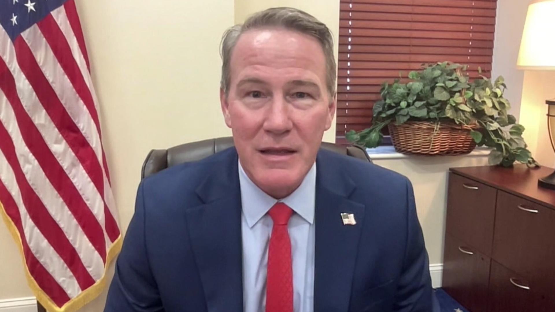 Sen. Jon Husted weighs in on Venezuela, ICE enforcement and economic ...