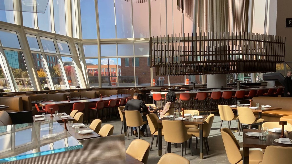 Hilton opens new 28-story tower in downtown Columbus | 10tv.com