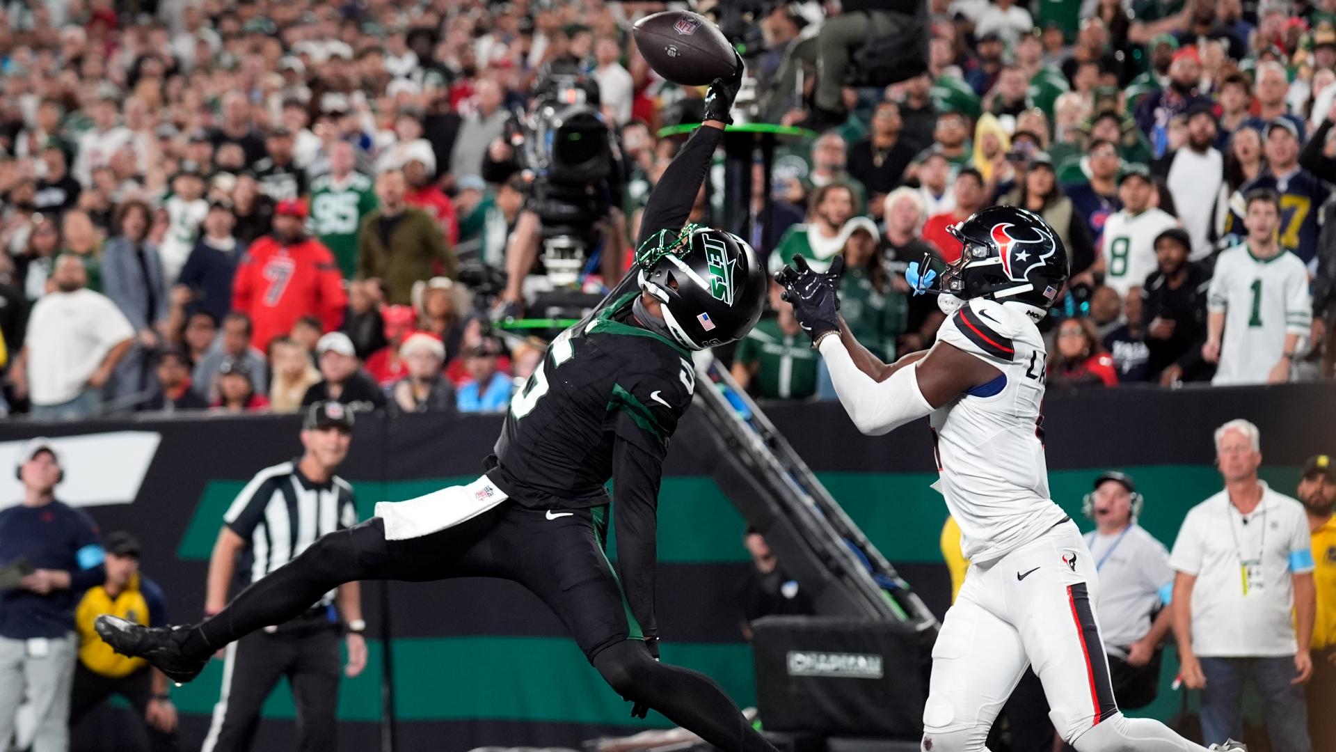 Garrett Wilson catch: Watch the Jets WR's one-handed TD grab | 10tv.com