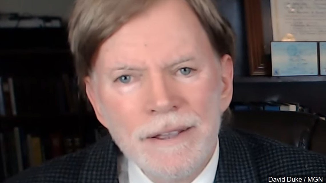 Ex-KKK leader David Duke runs for senate: 'My time has come' | 10tv.com