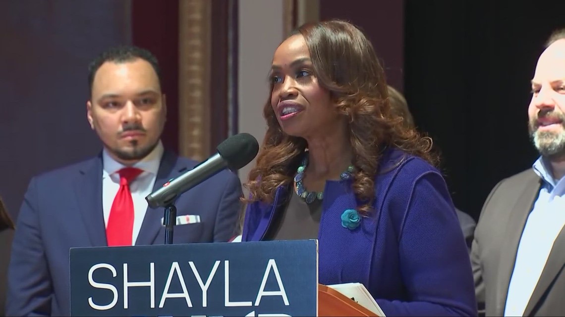 Shayla Favor projected to win Democratic nomination in Franklin County ...