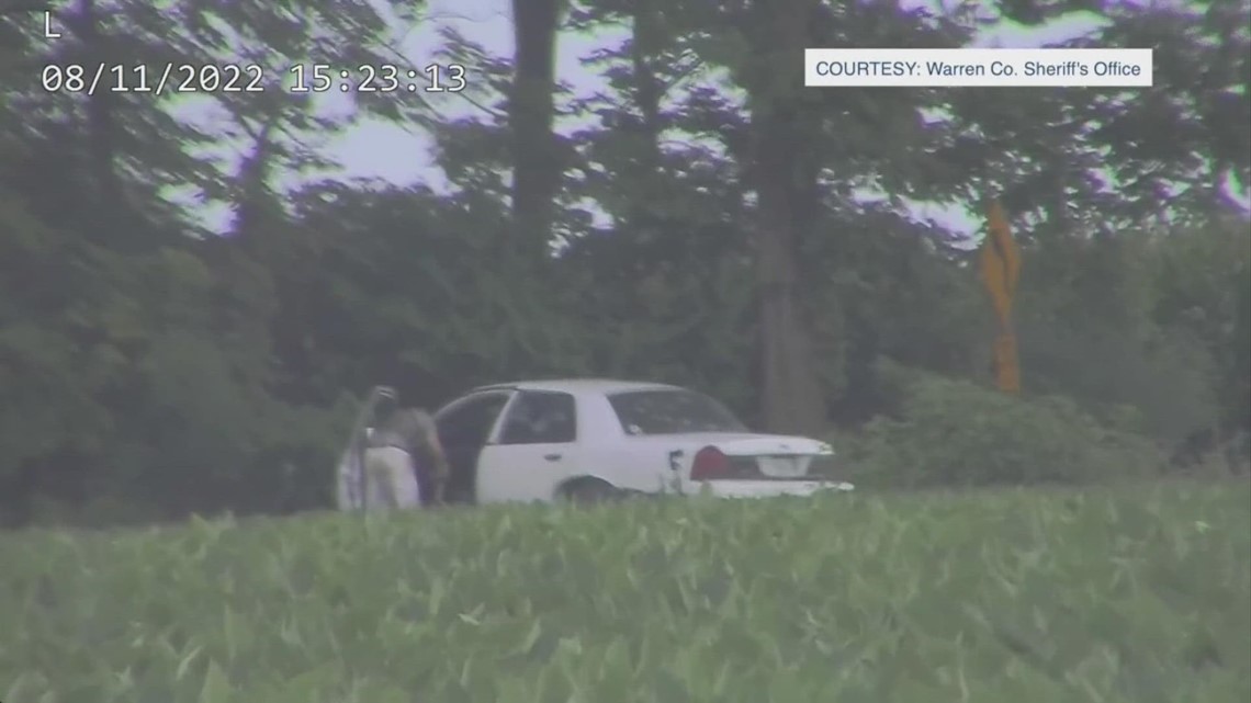 Video Shows Moments Before Man Who Tried To Break Into Cincinnati Fbi