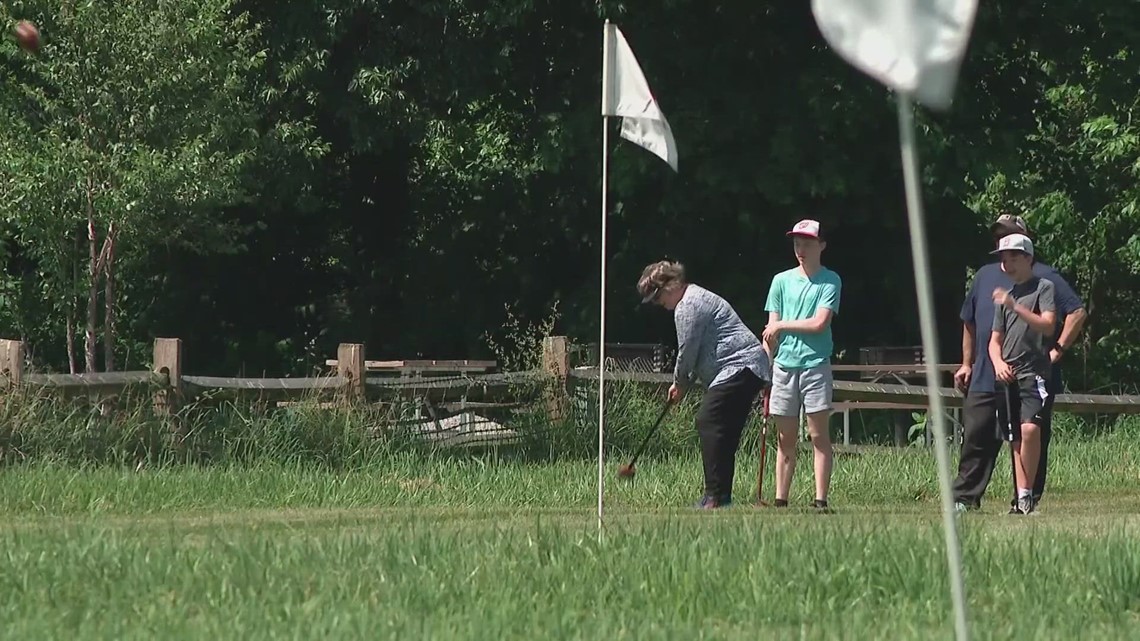 Unique golf course opens near Hocking Hills | 10tv.com