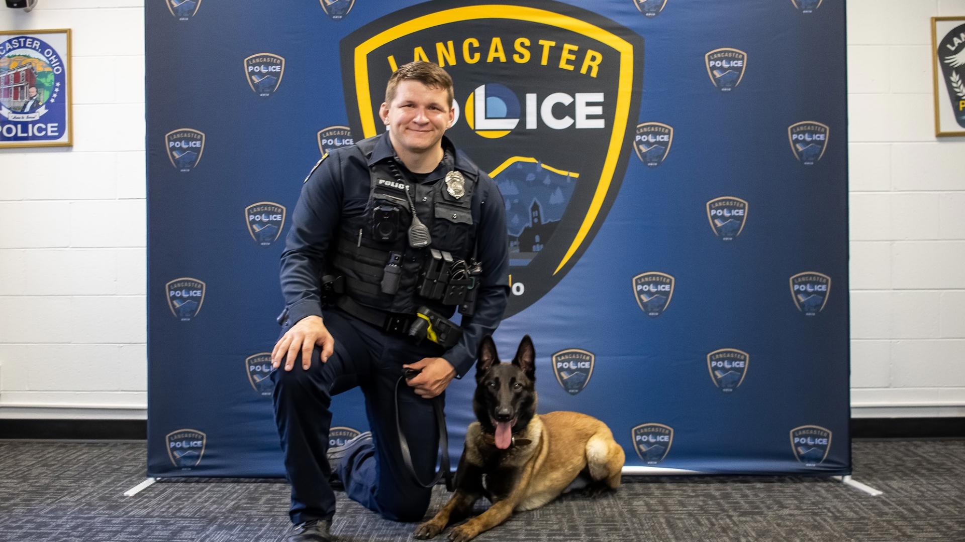 Lancaster police welcome new K-9 to team | 10tv.com