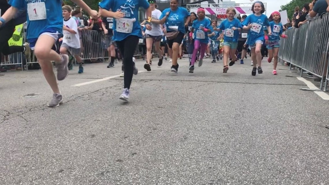 "Girls on the Run" 5K in central Ohio promotes self-confidence | 10tv.com