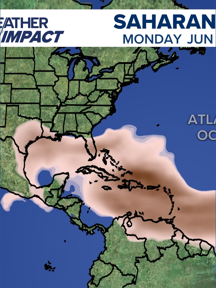 Saharan dust may impact southern US skies | 10tv.com