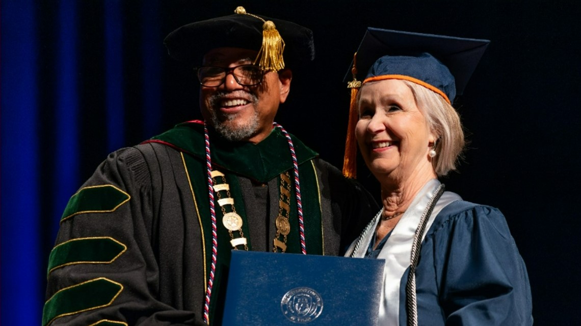 72-year-old East Texas university graduate reaches her dream | 10tv.com