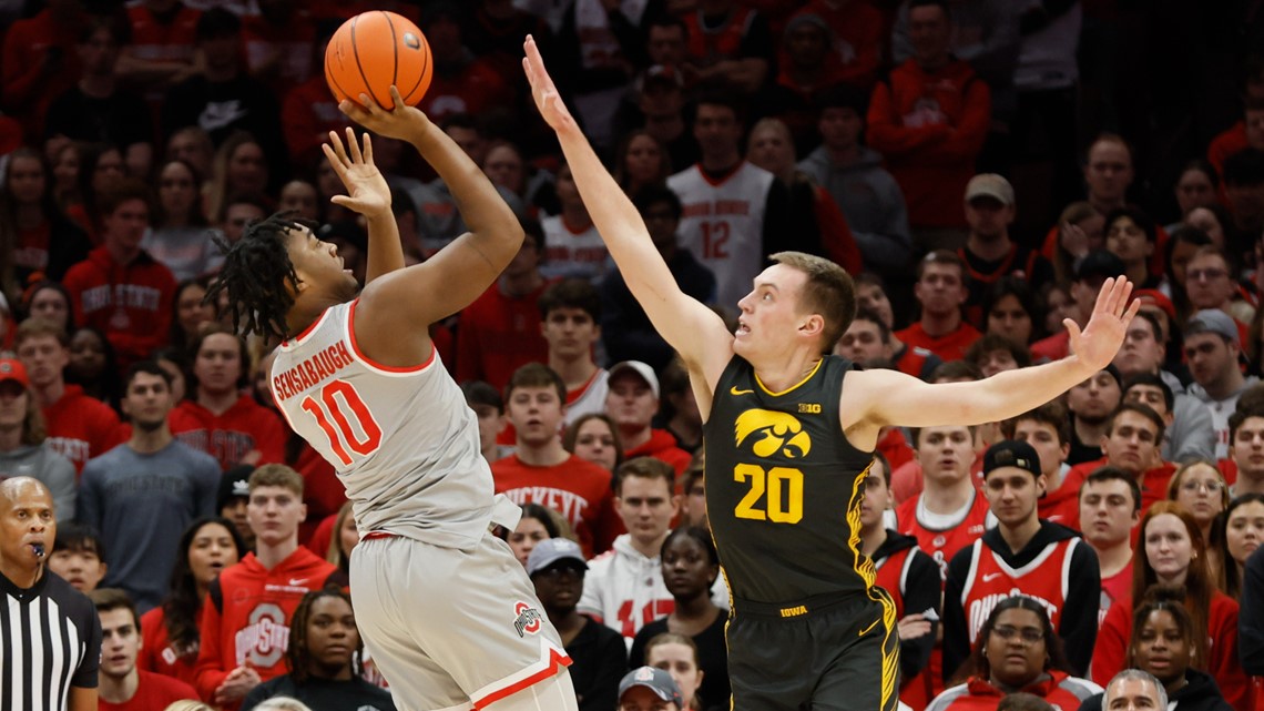 Sensabaugh earns Big Ten Freshman of the Week honors for 4th time ...