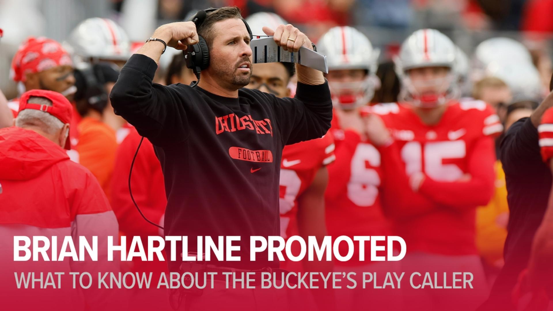 Brian Hartline to call plays for Ohio State in upcoming season | 10tv.com