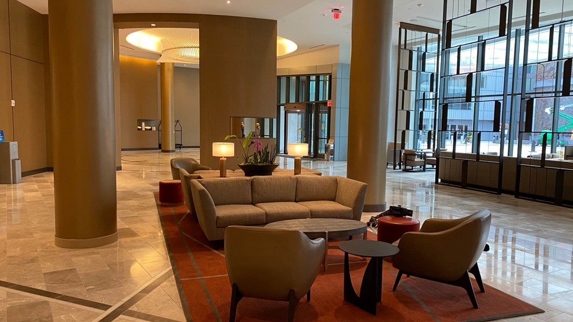 Hilton opens new 28-story tower in downtown Columbus | 10tv.com