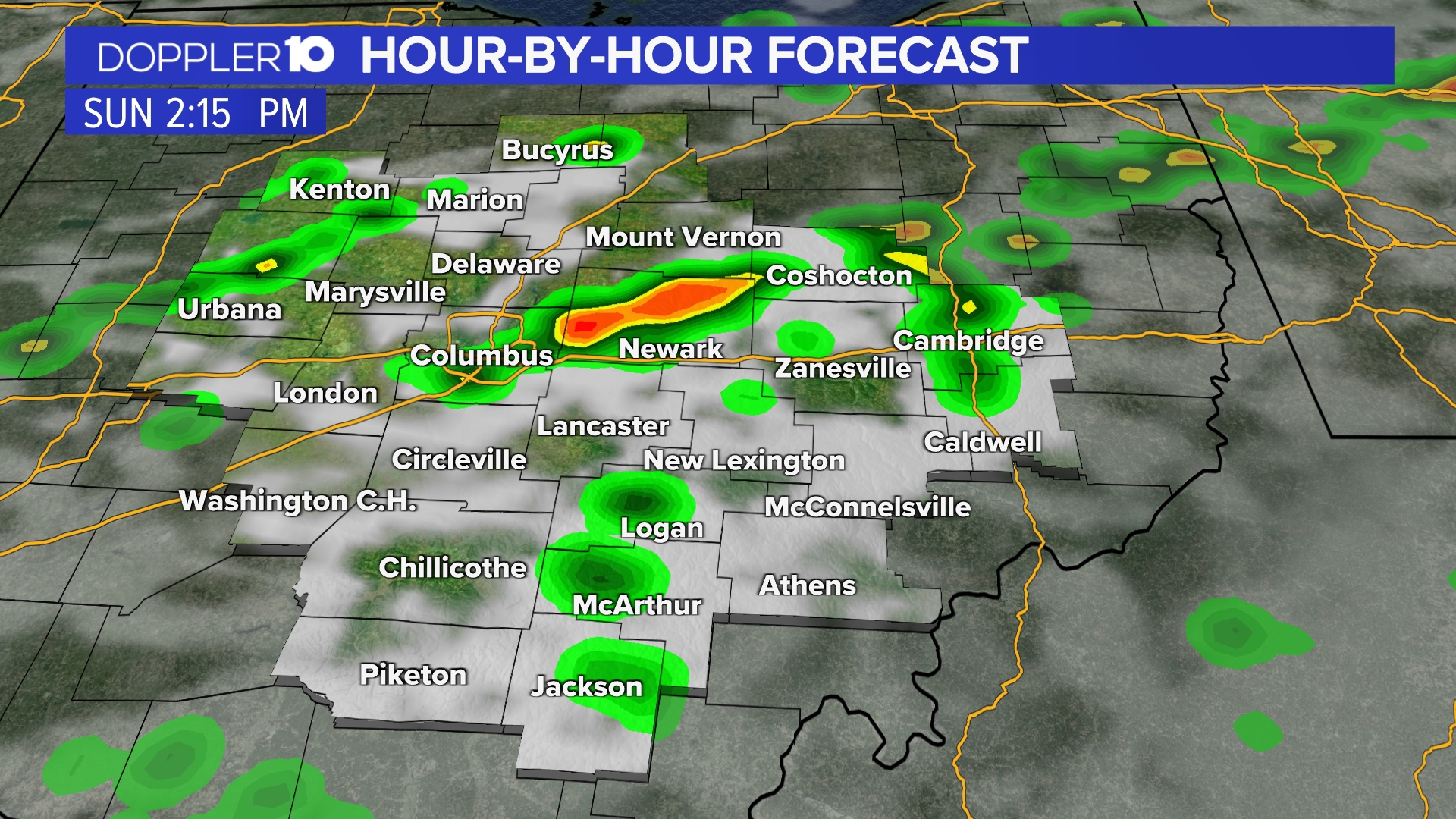 Columbus, OH severe weather: June 23 strong storms | 10tv.com