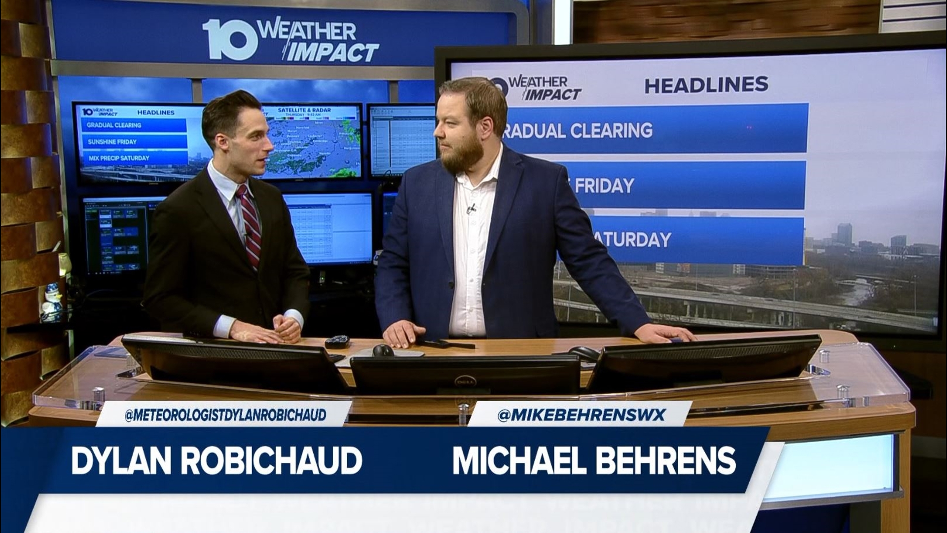The 10 WEATHER IMPACT Show | Feb. 6, 2025 | 10tv.com
