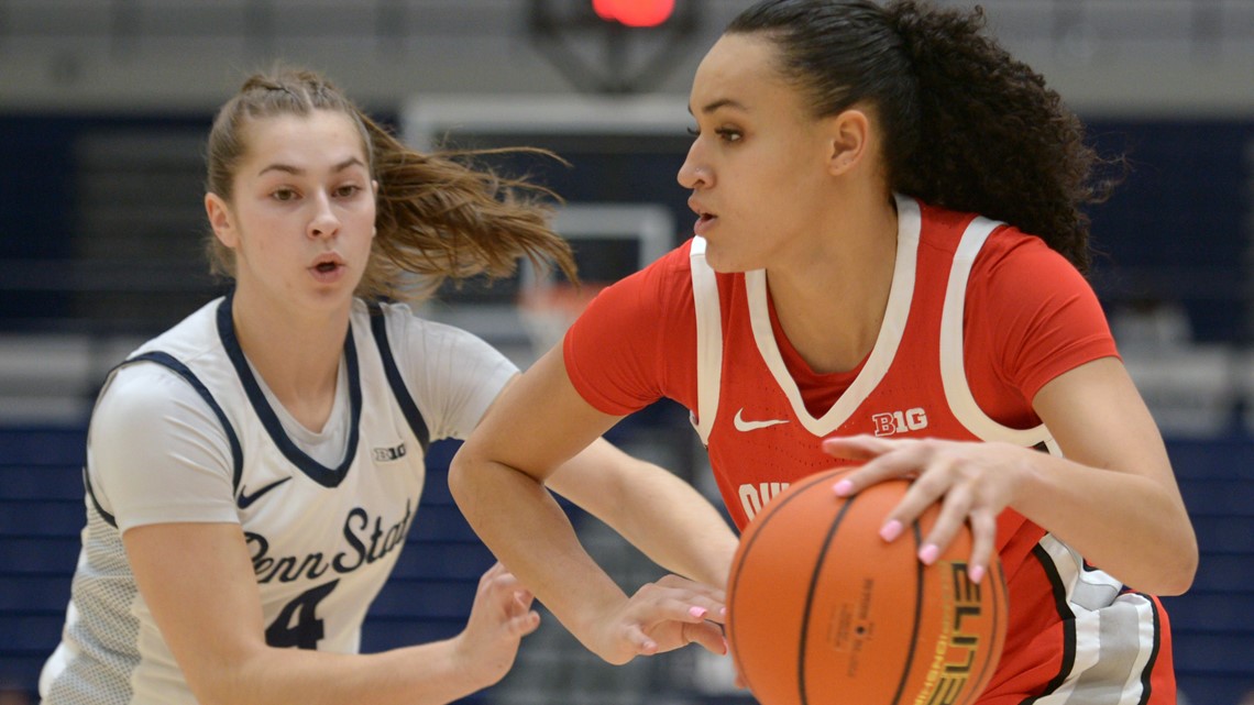 Ohio State women beat Penn State 82-69 | 10tv.com