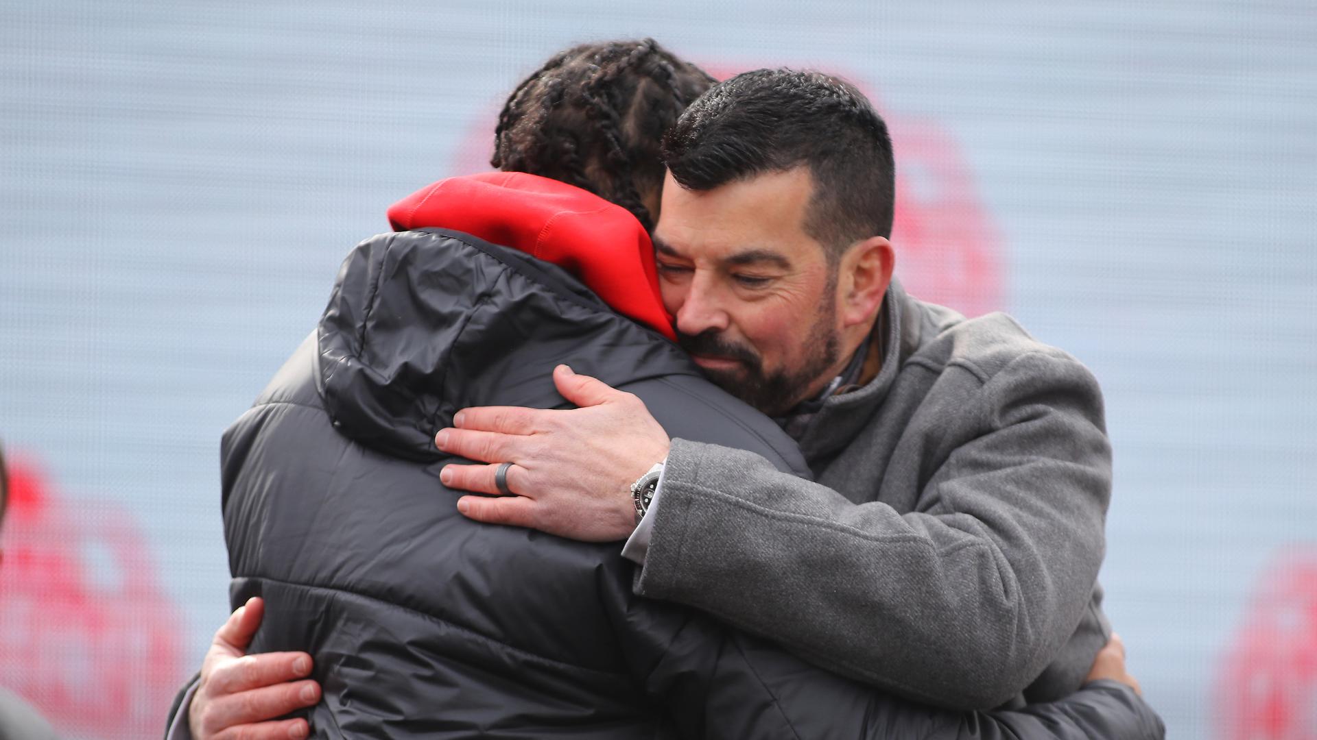 Ohio State Championship Celebration | Thousands flock to the 'Shoe to ...