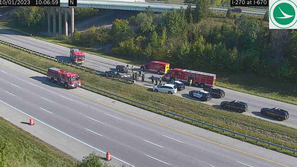 1 dead following crash on I-270 North | 10tv.com