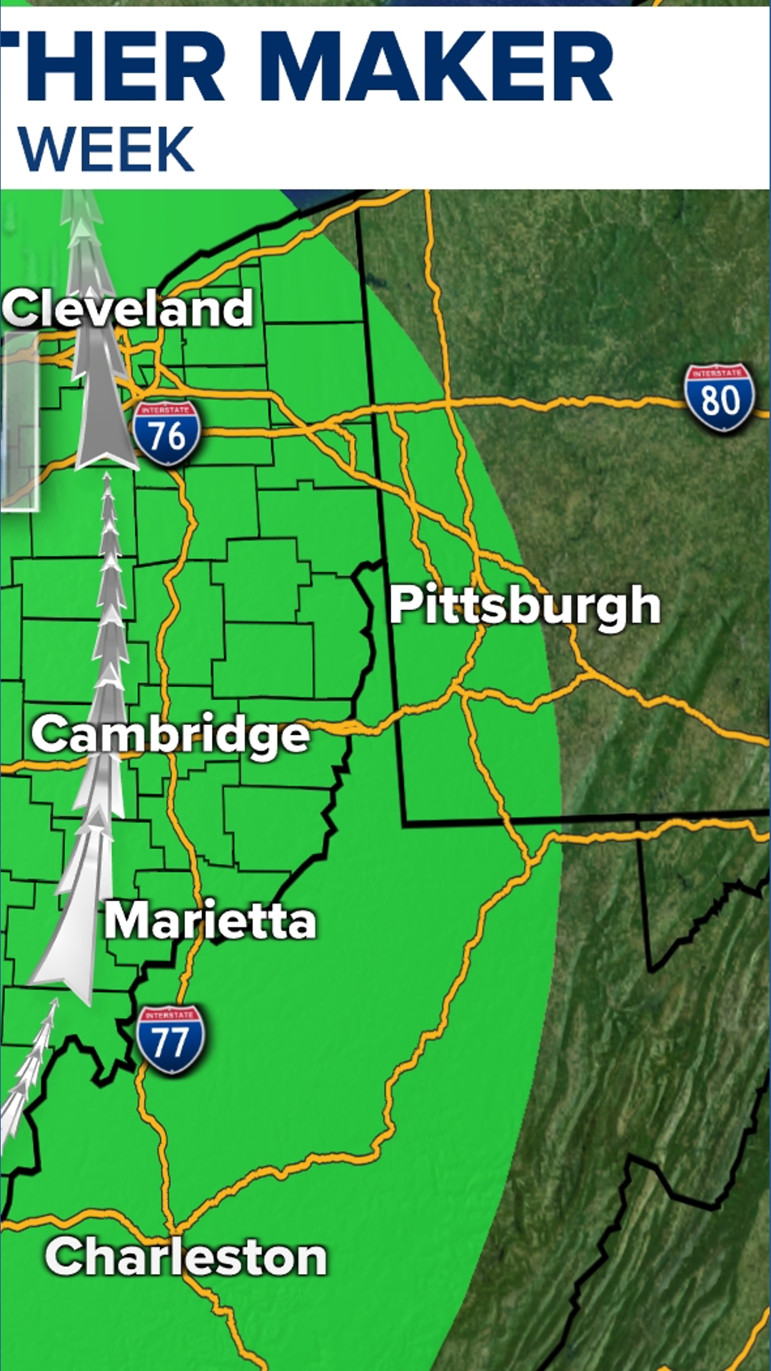 Central Ohio expecting beneficial rain with potential storms in ...