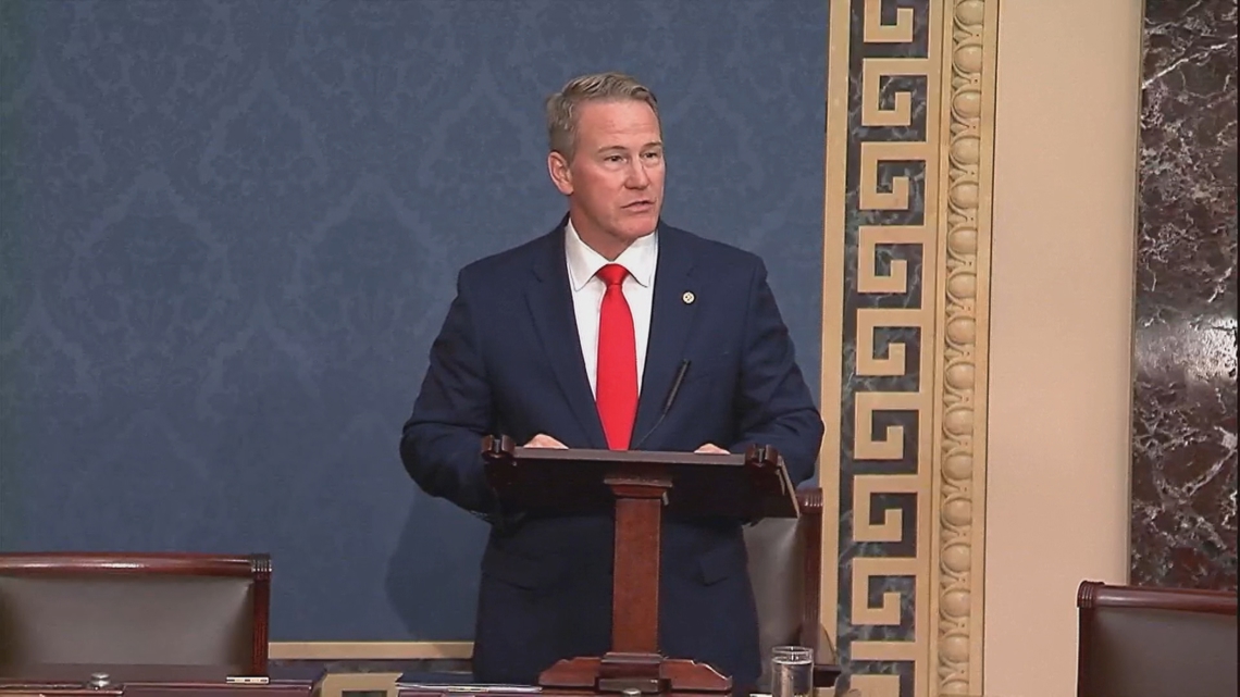 US Sen. Jon Husted delivers maiden Senate floor speech | 10tv.com