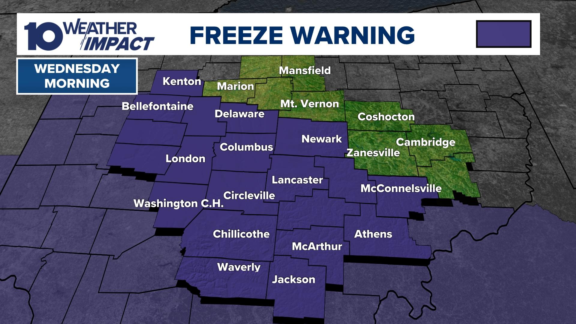 Columbus Weather Radar | Columbus, Ohio | 10tv.com