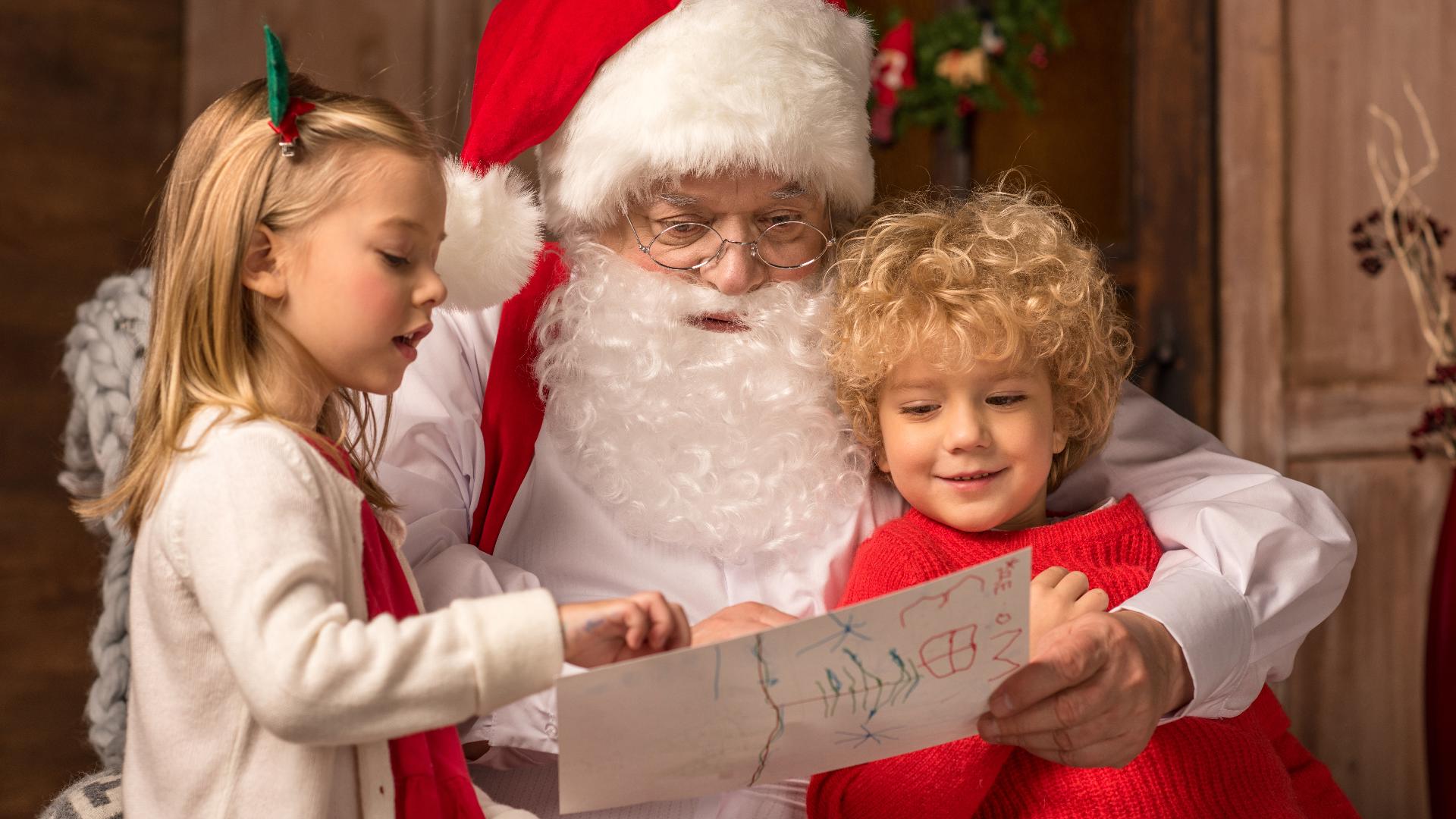 Photos with Santa in central Ohio | Where to go | 10tv.com