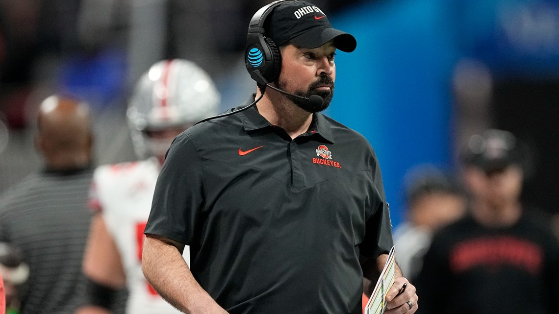 Ohio State head coach Ryan Day weighs in on reports of Stroud's ...