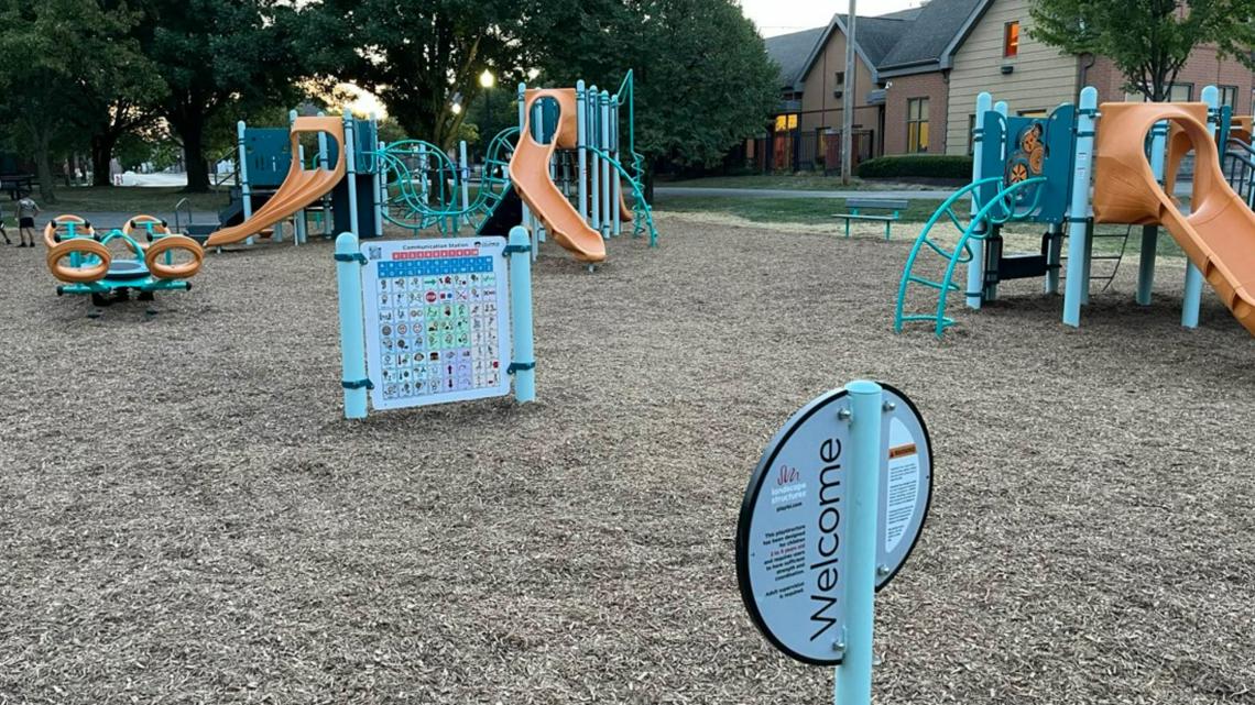 Columbus playground that was mistakenly demolished reopens | 10tv.com