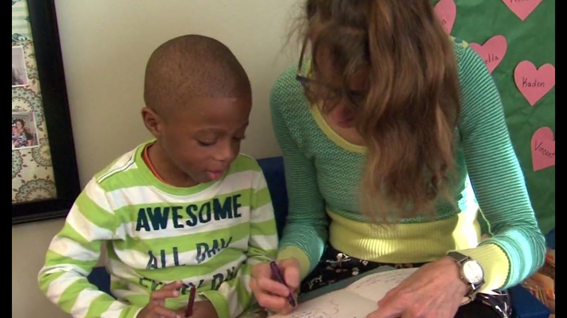 Columbus Early Learning Center students become authors | 10tv.com