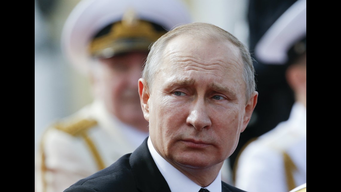 Putin Says Us Will Have To Shed 755 From Diplomatic Staff