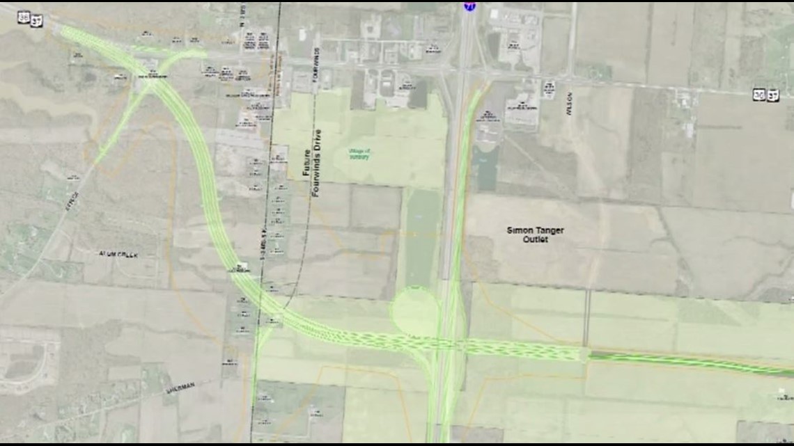 Major interchange upgrades planned for Delaware County | 10tv.com
