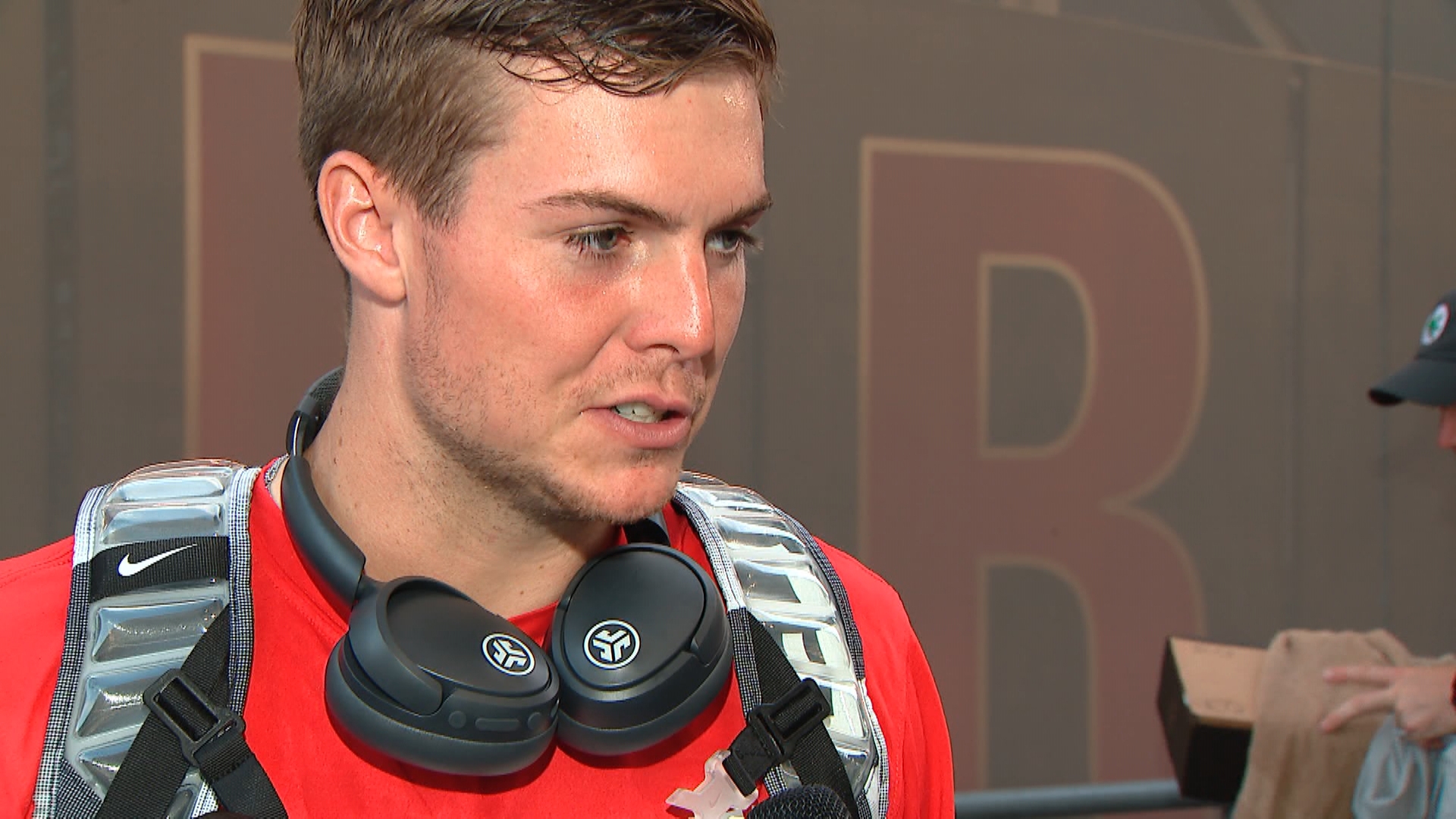 Will Howard talks about first game as starting QB for Ohio State: ‘This ...