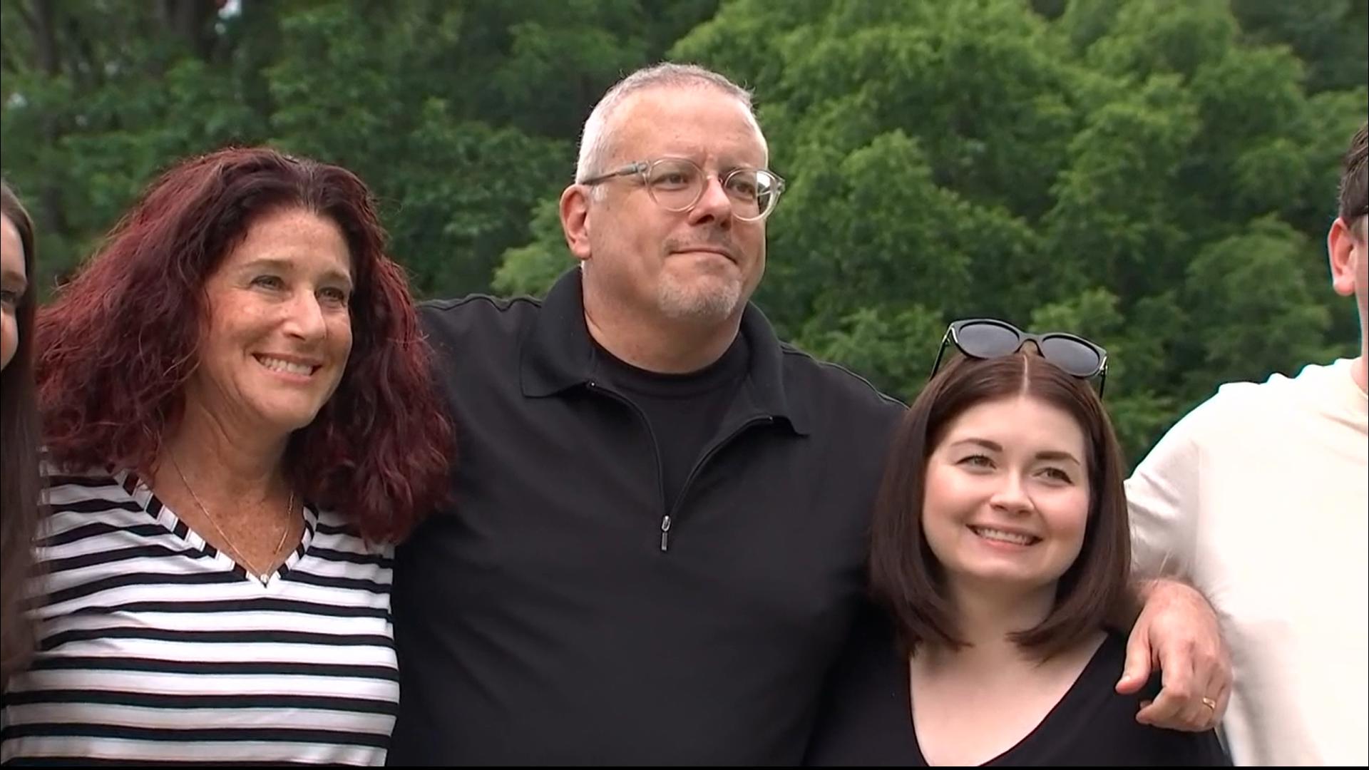 Columbus Blue Jackets reporter receives new kidney | 10tv.com