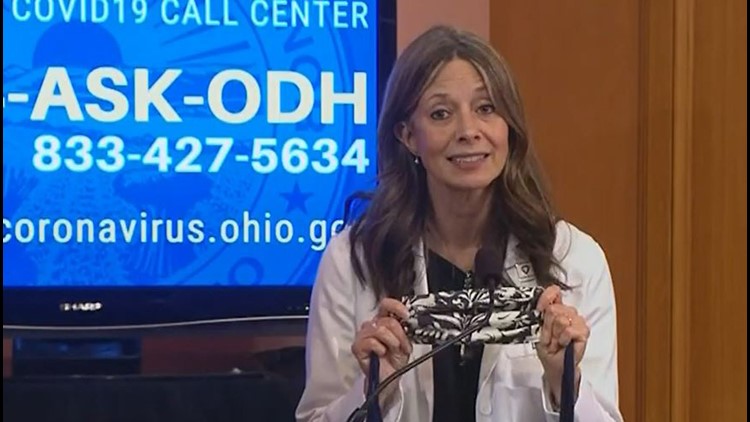 Ohio Rep. criticizes Dr. Acton, claims masks don't work in Facebook ...