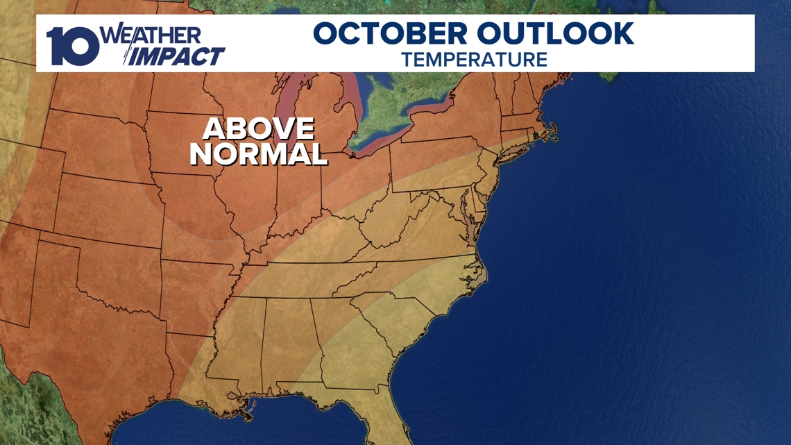 Ohio faces warm, dry October | 10tv.com