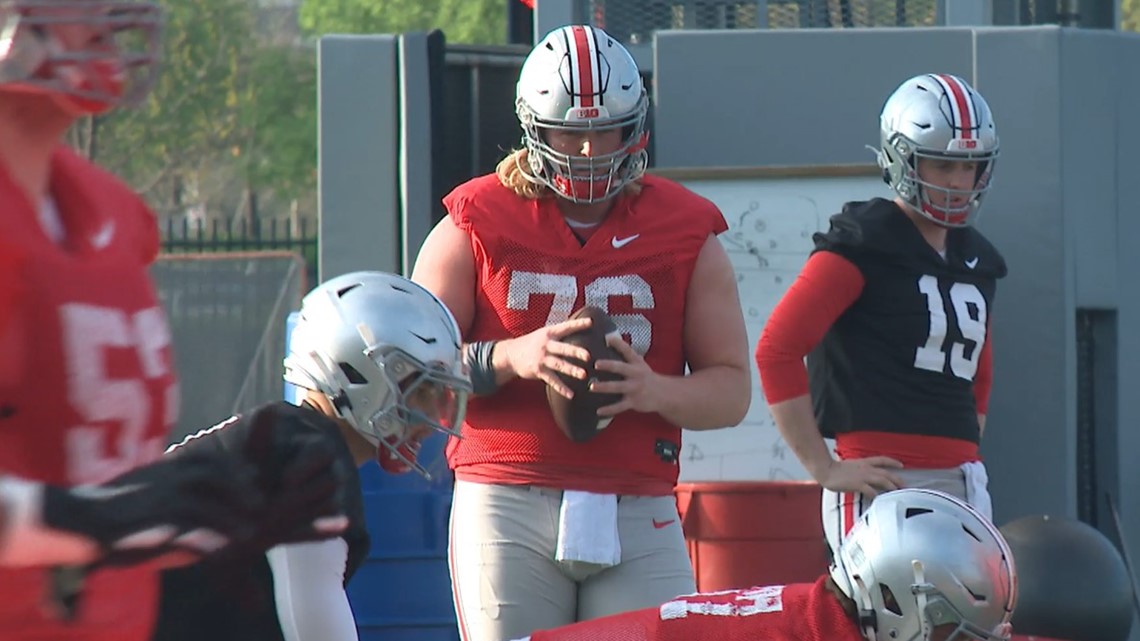 Ohio State lineman Harry Miller announces retirement | 10tv.com