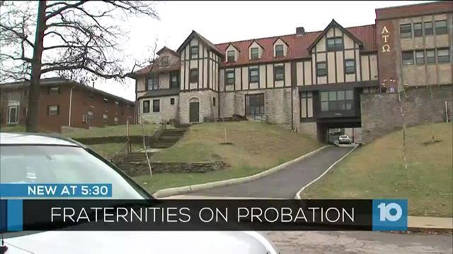 2 Ohio State fraternities placed on probation over code of conduct ...