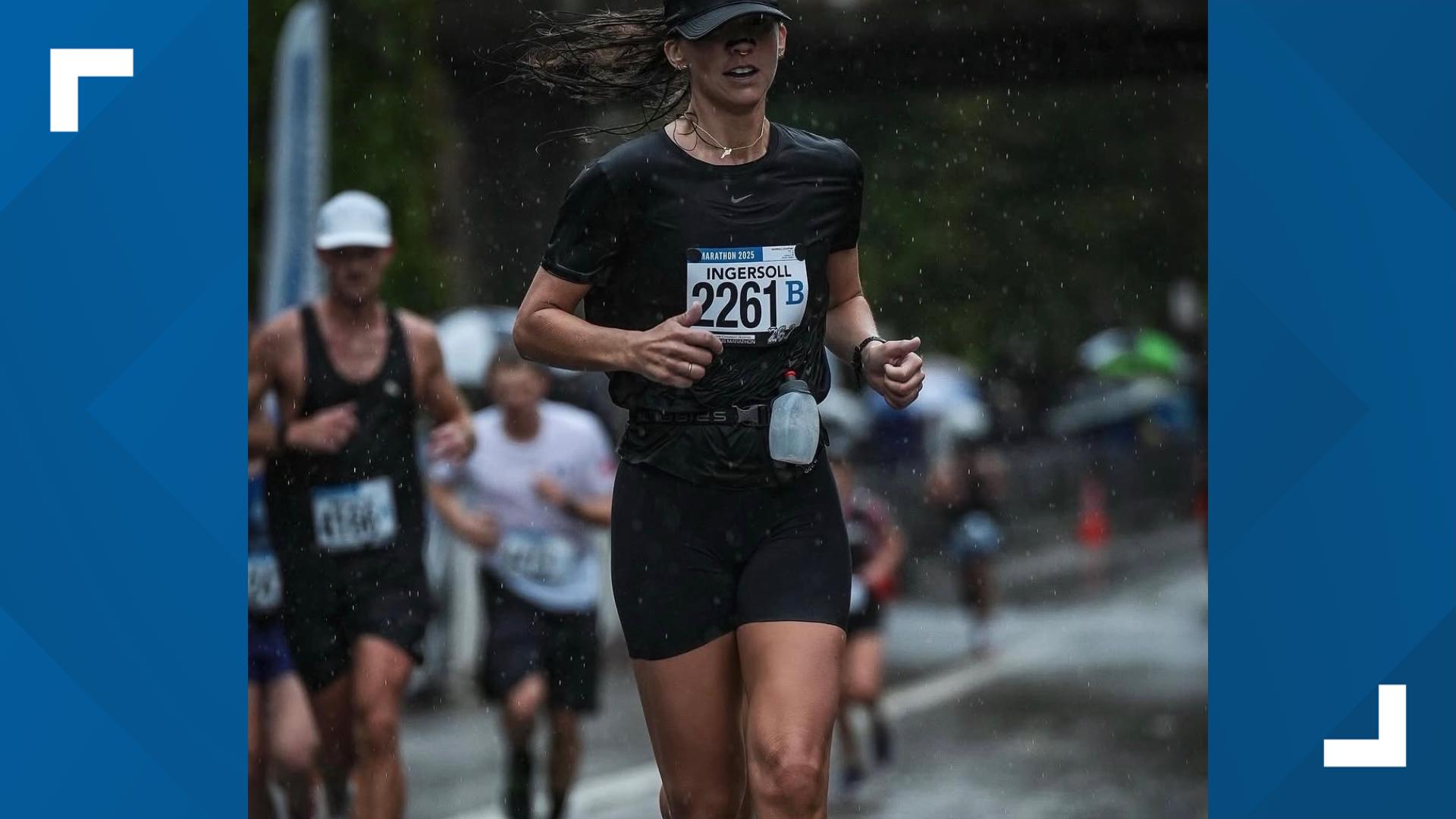Columbus running community rallies around woman critically injured in ...