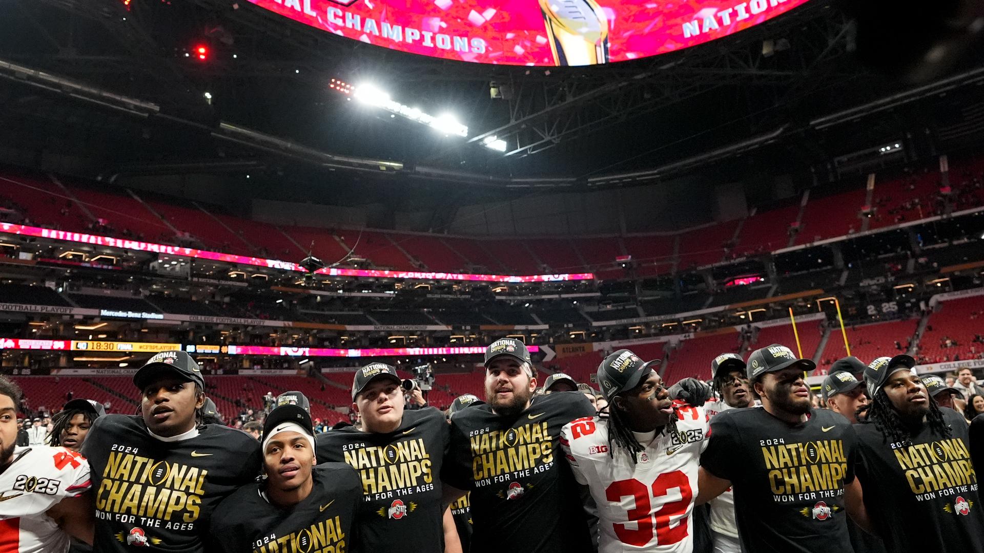 Ohio State-Notre Dame national championship photos | 10tv.com