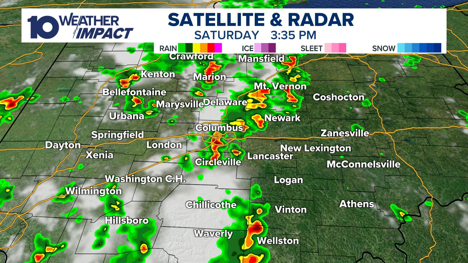 Columbus Hourly Weather Forecast | Columbus, Ohio | 10tv.com