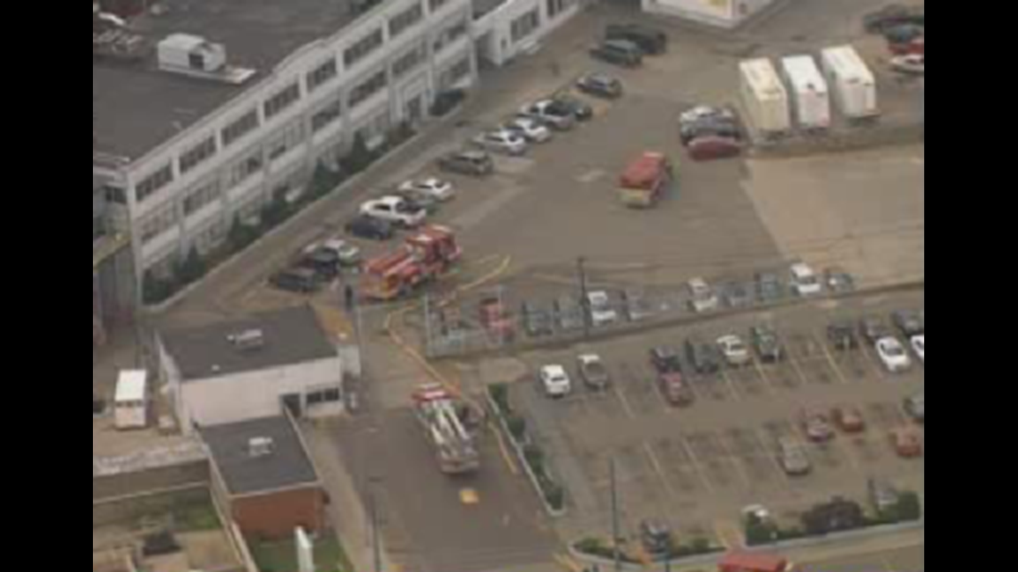 Tank Rupture Spills 100 Tons Of Molten Glass At Anchor Hocking | 10tv.com