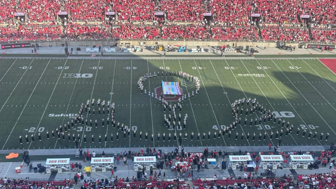 Ohio State Marching Band halftime show: Ohio State-Iowa | 10tv.com